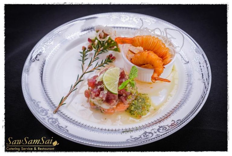 รับจัดอาหารเซ็ตไทย 4 คอร์ส เสิร์ฟแบบไพรเวท | สุดเอ็กซ์คลูซีฟ