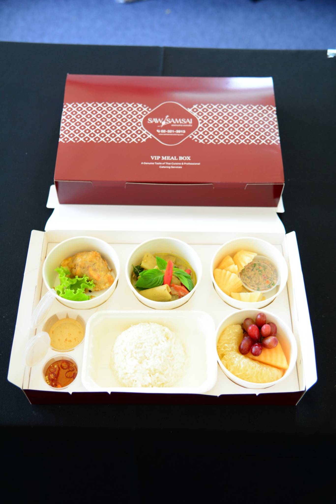 รับทำข้าวกล่อง อาหารกล่อง Meal Box ซอสามสาย ถูกและดี คุ้มสุด