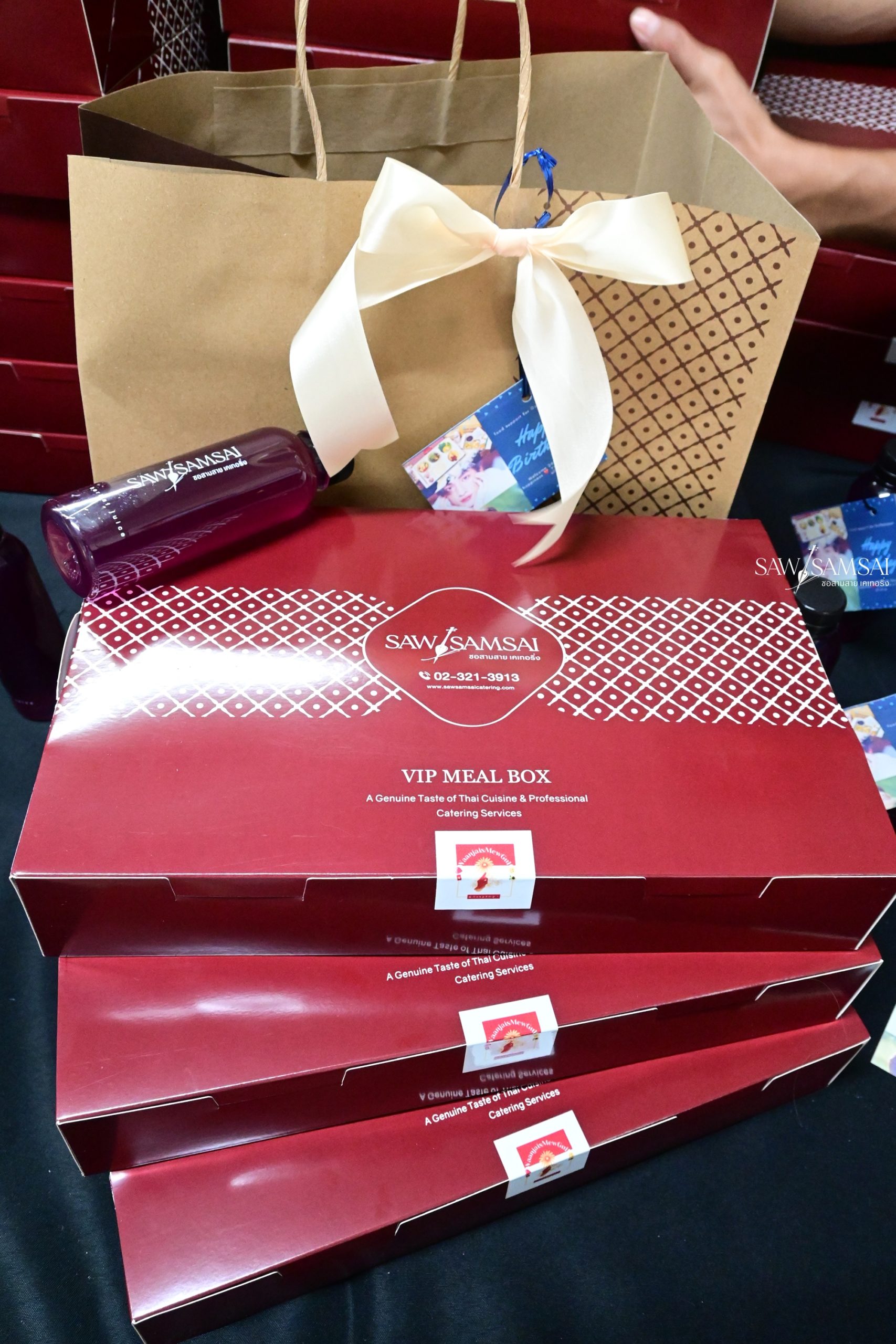 รับทำข้าวกล่อง อาหารกล่อง Meal Box ซอสามสาย ถูกและดี คุ้มสุด