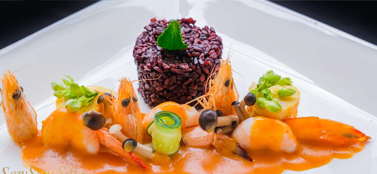 รับจัดอาหารเซ็ตไทย 4 คอร์ส เสิร์ฟแบบไพรเวท | สุดเอ็กซ์คลูซีฟ