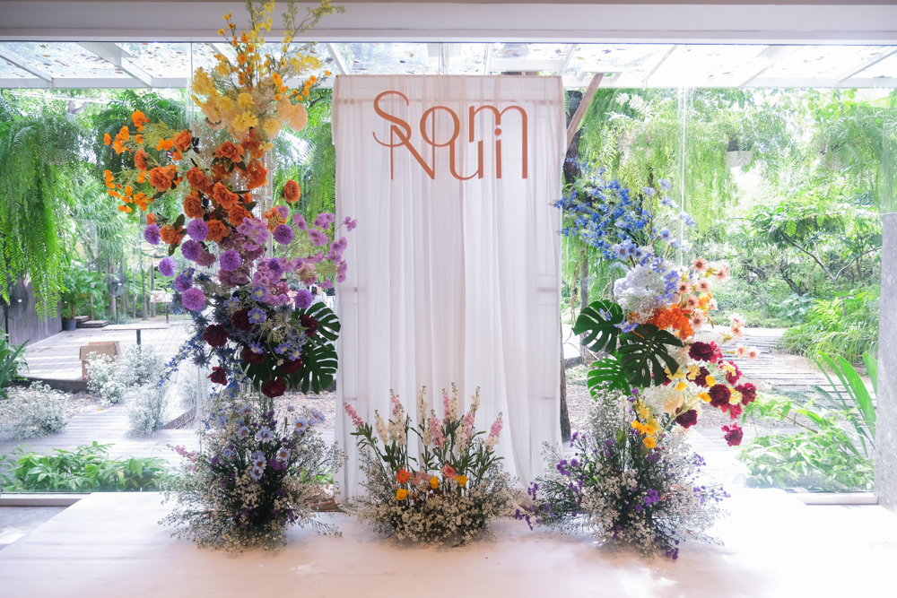 จัดงานแต่งงาน Rin At Raintree บรรยากาศสุดโรแมนติก