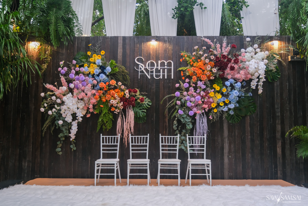 จัดงานแต่งงาน Rin At Raintree บรรยากาศสุดโรแมนติก