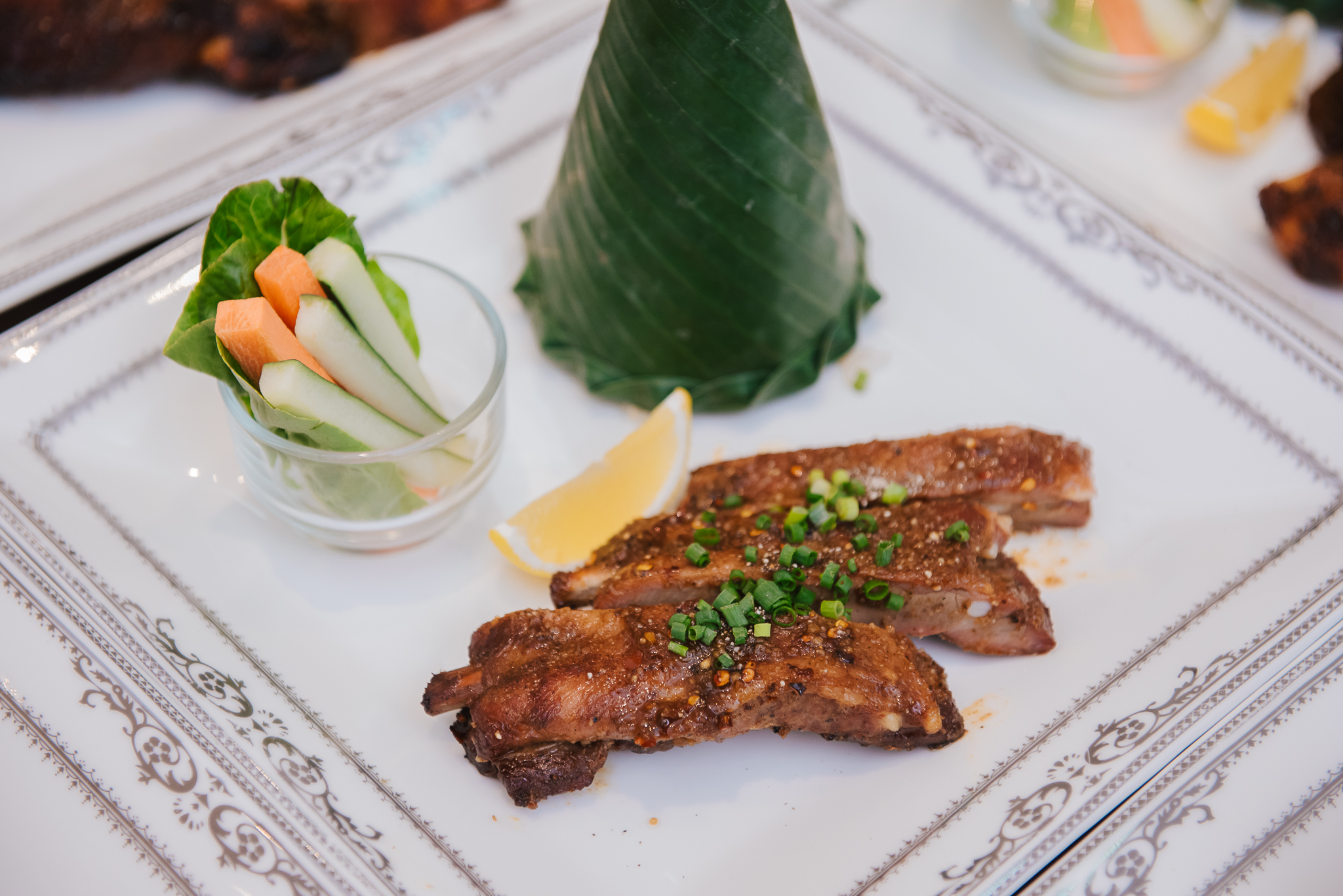 รับจัดอาหารเซ็ตไทย 4 คอร์ส เสิร์ฟแบบไพรเวท | สุดเอ็กซ์คลูซีฟ