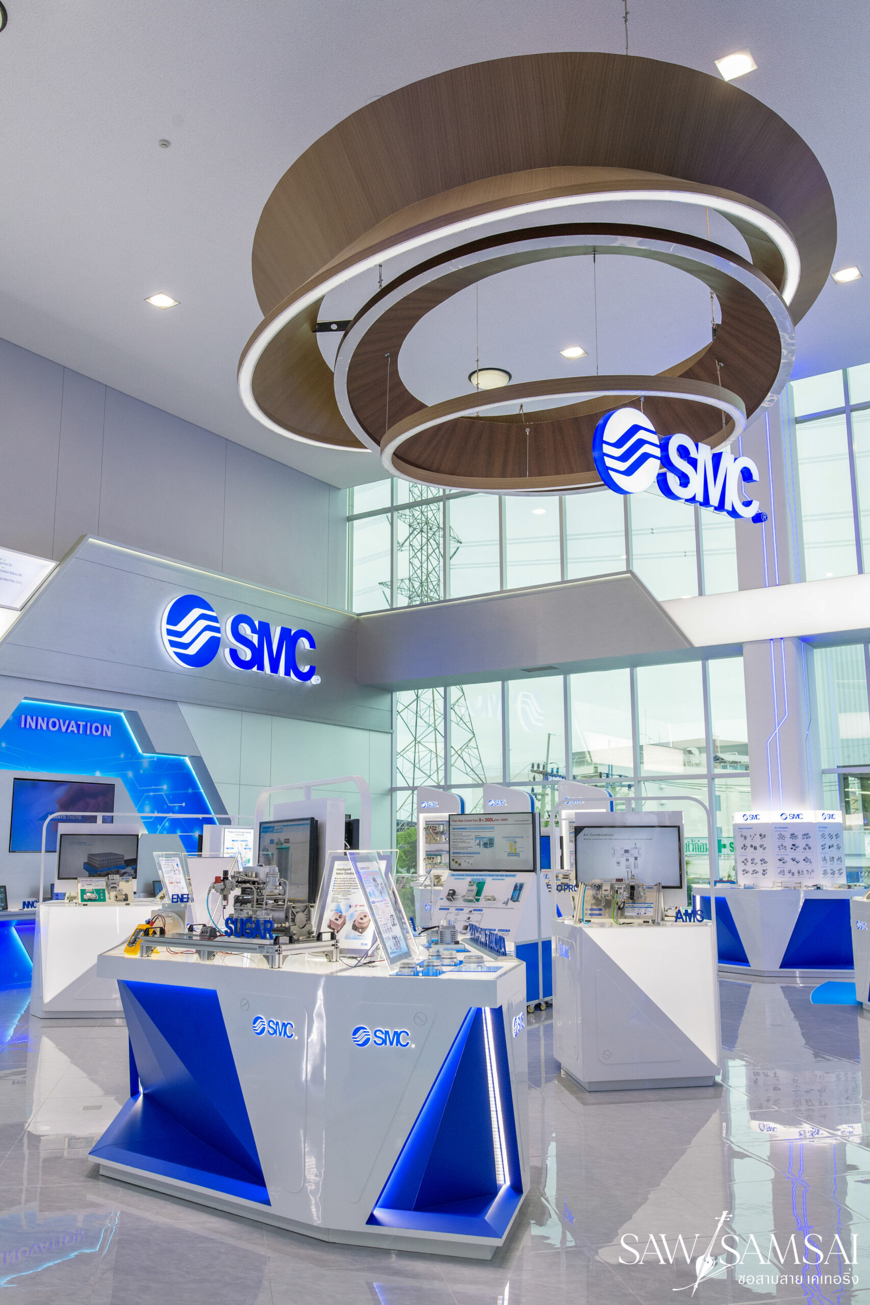 GRAND OPENING SMC รับจัดงานออแกไนซ์ จัดงานอีเว้นท์ เปิดตัวบริษัท