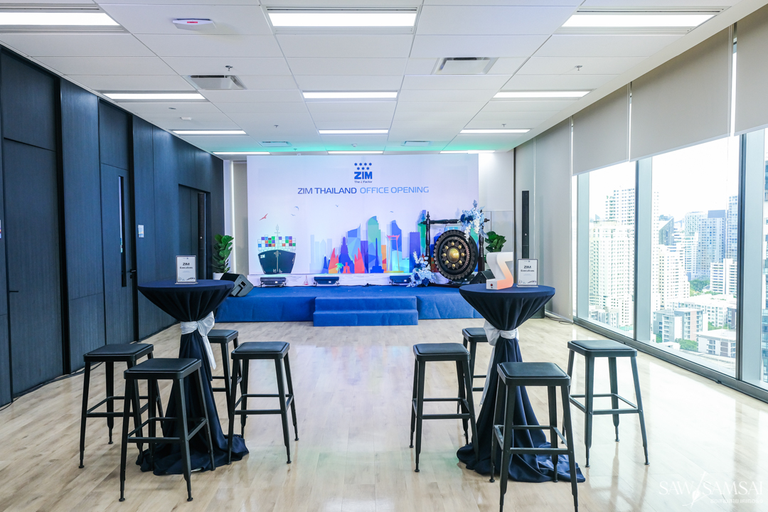 Grand Opening ZIM Thailand – SawSamSai Event Organizer มืออาชีพ