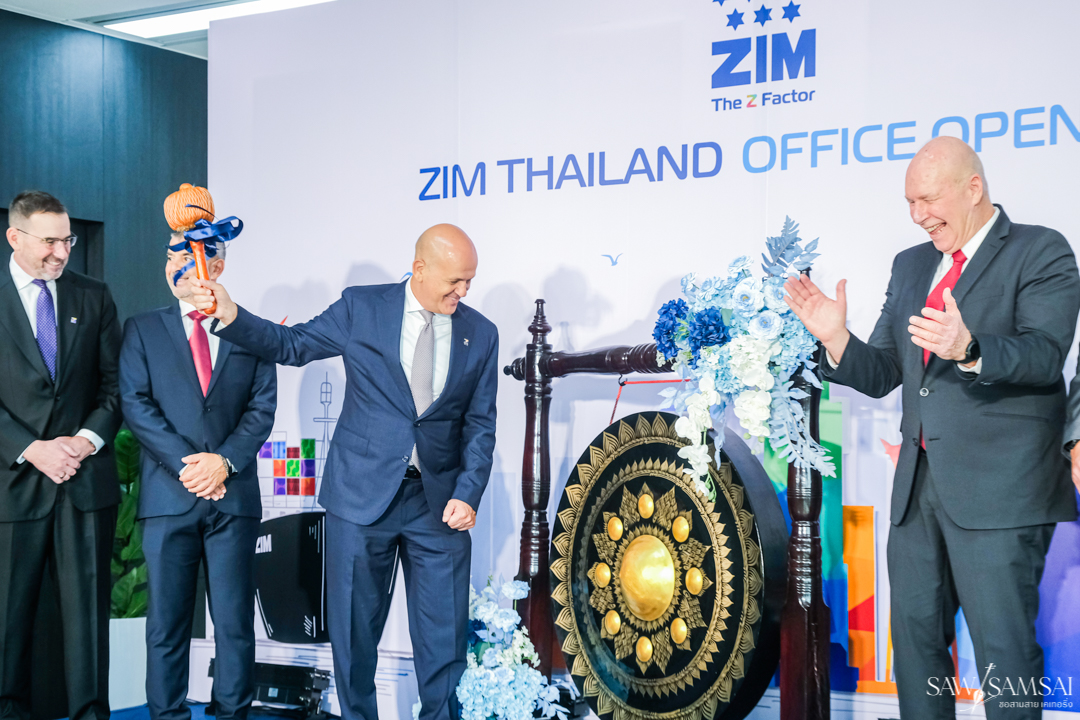 Grand Opening ZIM Thailand – SawSamSai Event Organizer มืออาชีพ