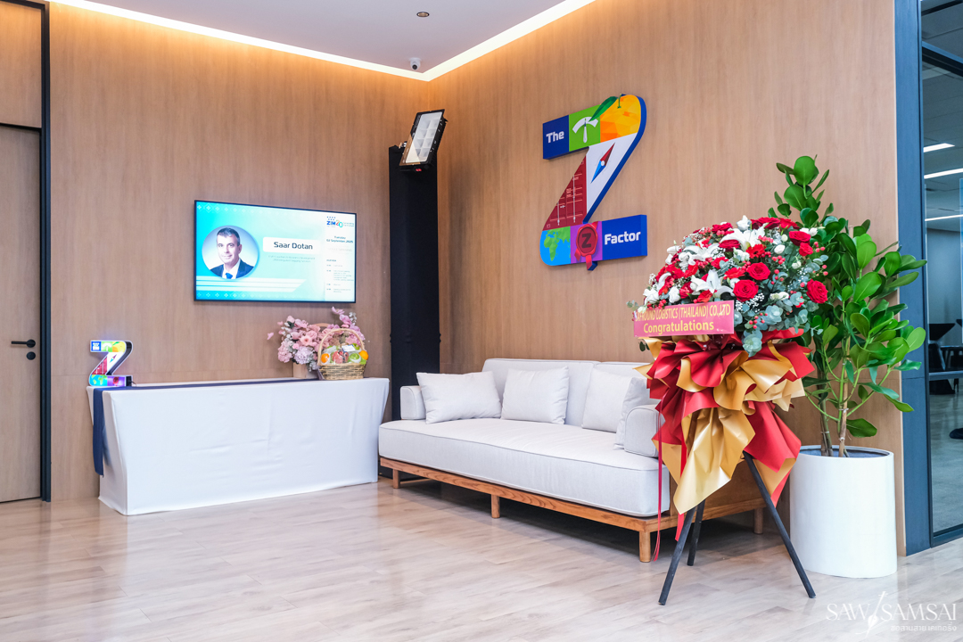 Grand Opening ZIM Thailand – SawSamSai Event Organizer มืออาชีพ